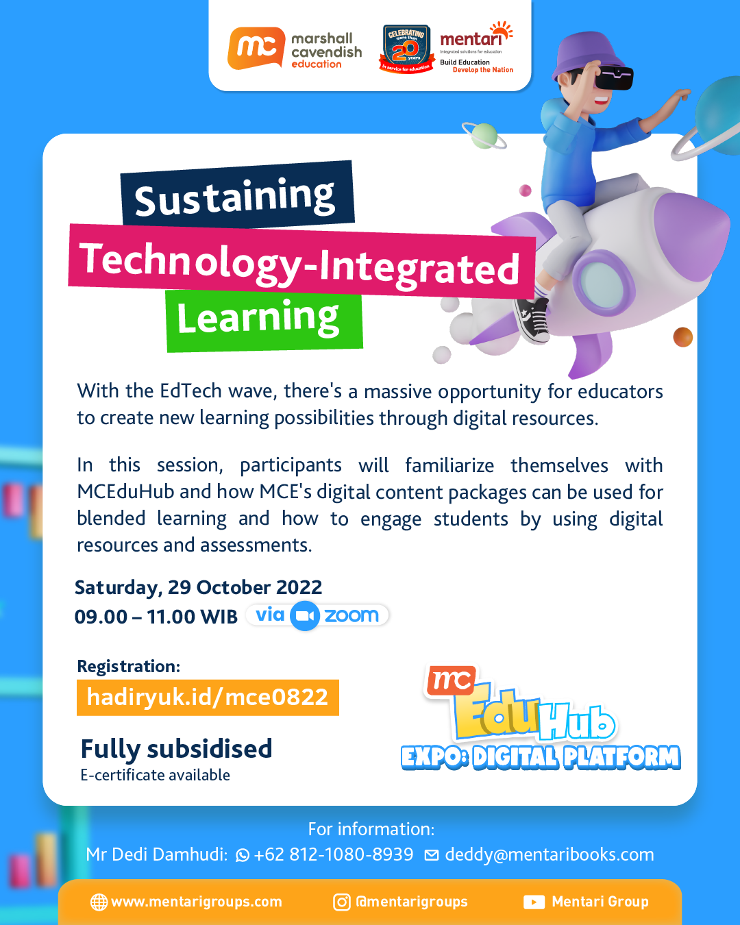 Mceduhub Expo Digital Platform 2022 Hadiryuk