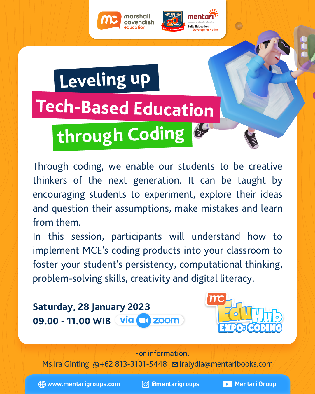 Mc Eduhub Expo Coding Hadiryuk