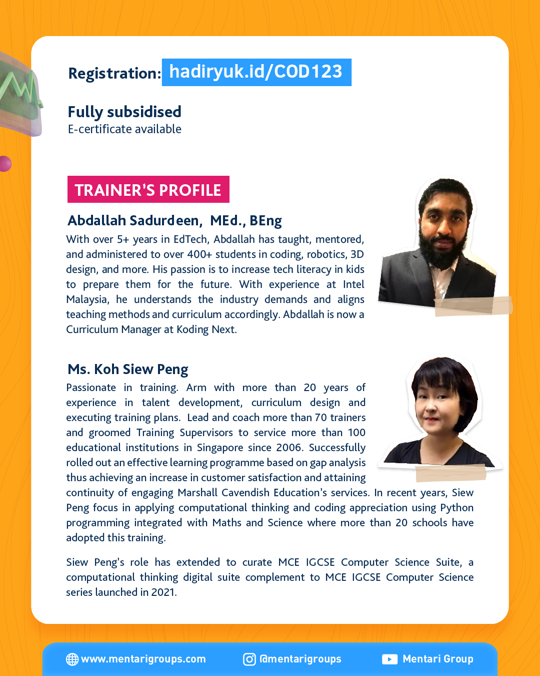 Mc Eduhub Expo Coding Hadiryuk