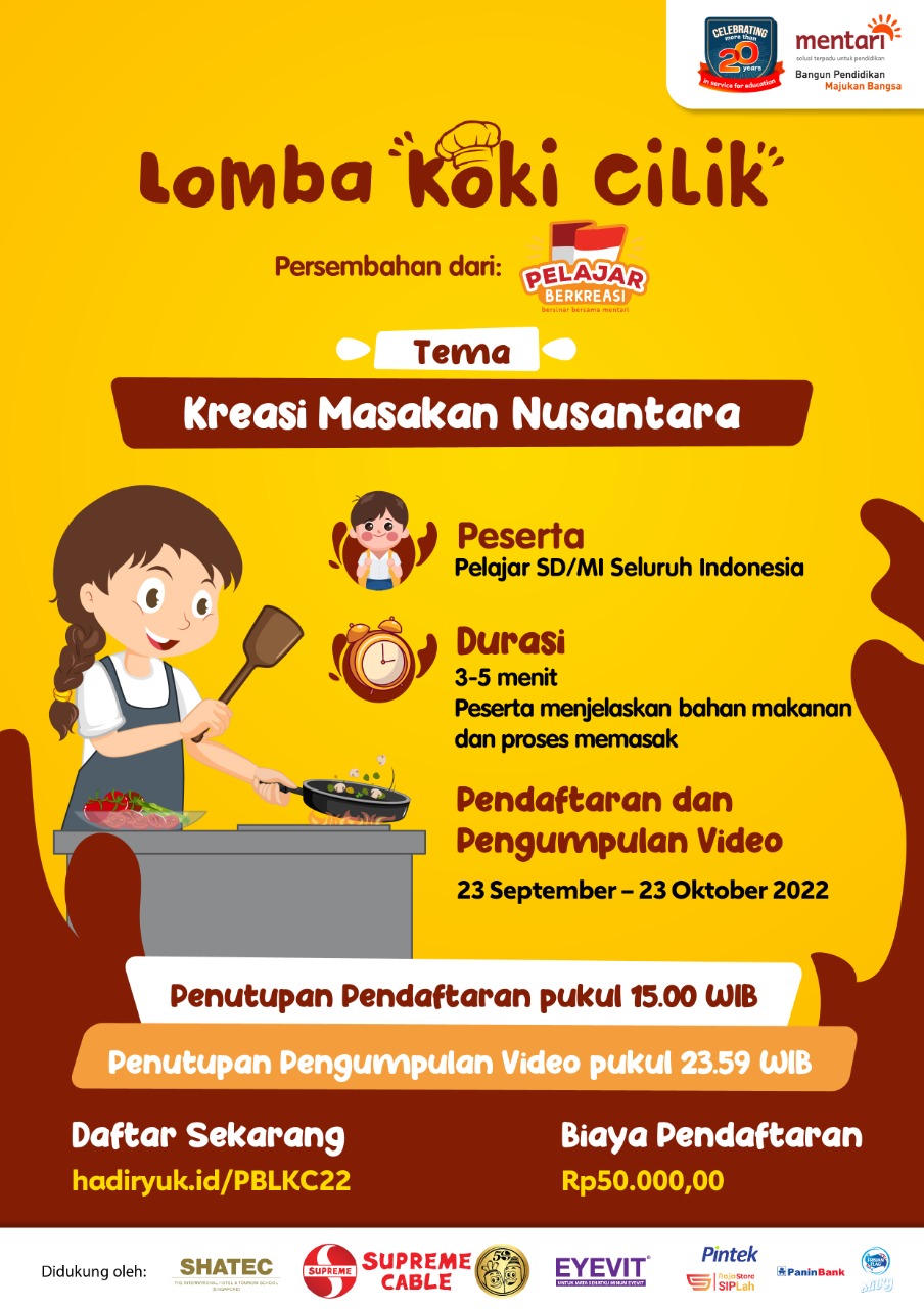 Lomba Koki Cilik 2022 Hadiryuk