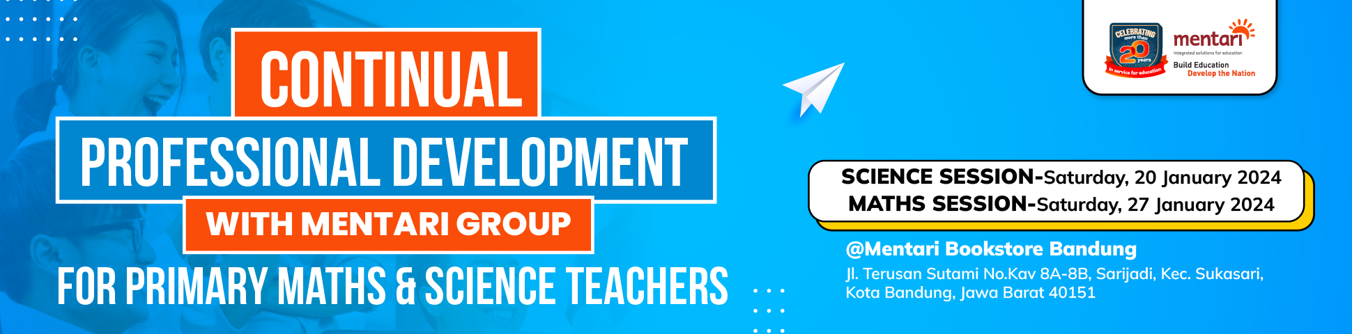 Continual Professional Development With Mentari Group 2023 Hadiryuk