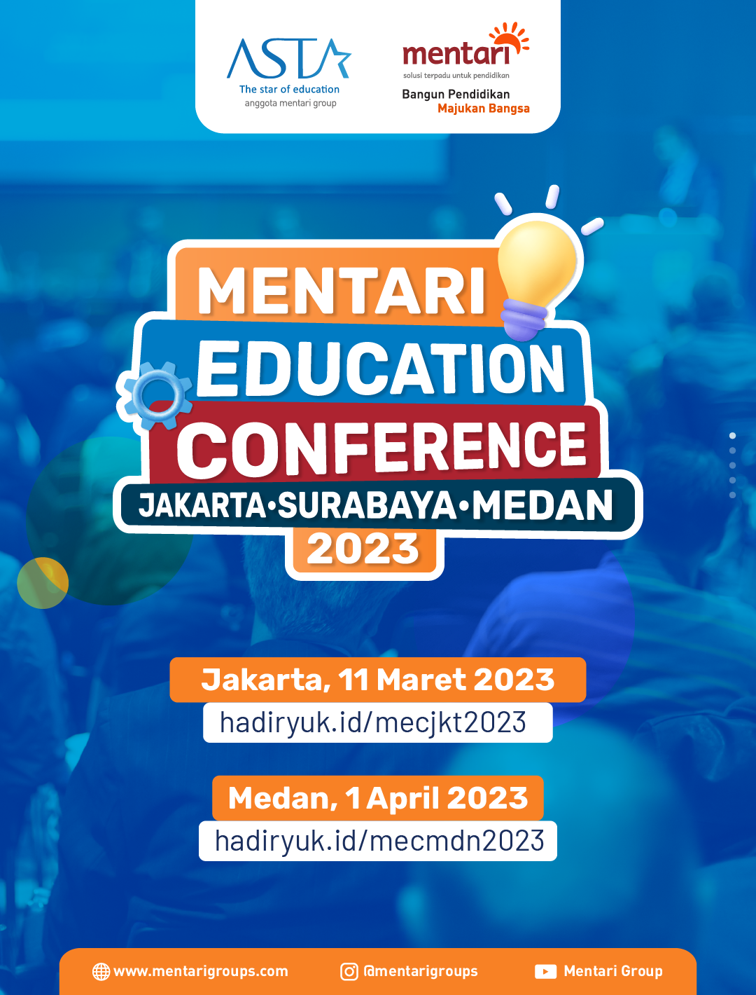 Mentari Education Conference 2023 Surabaya Hadiryuk