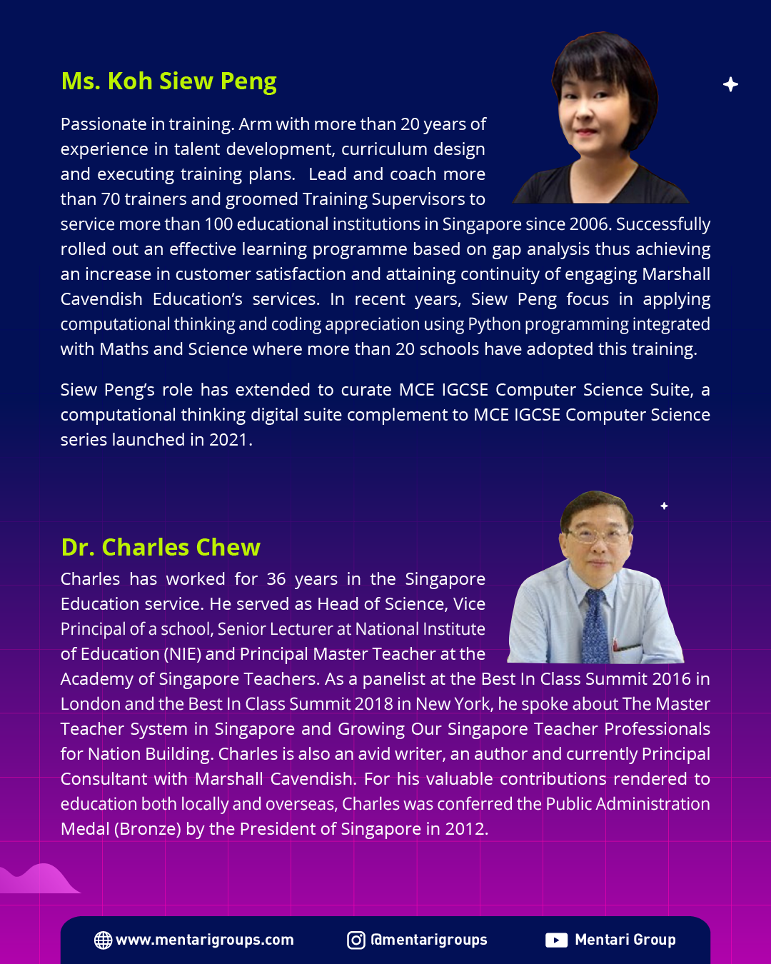 Mentari X Mce Conference Shaping The Future Of Education Through ...